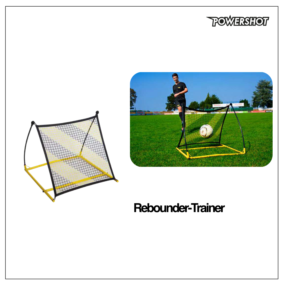 Rebounder-Trainer - Flying-Goalie.de
